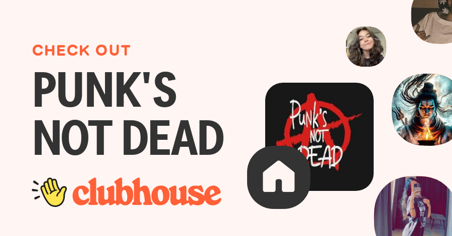 PUNK'S NOT DEAD