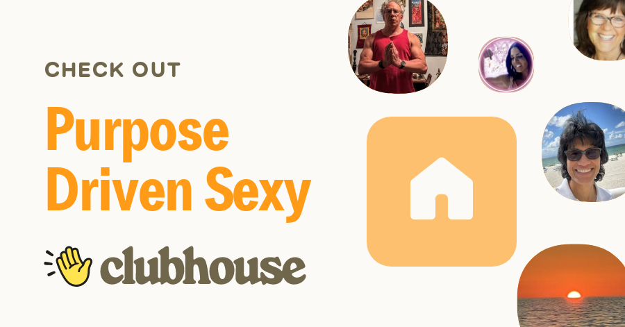 Purpose Driven Sexy