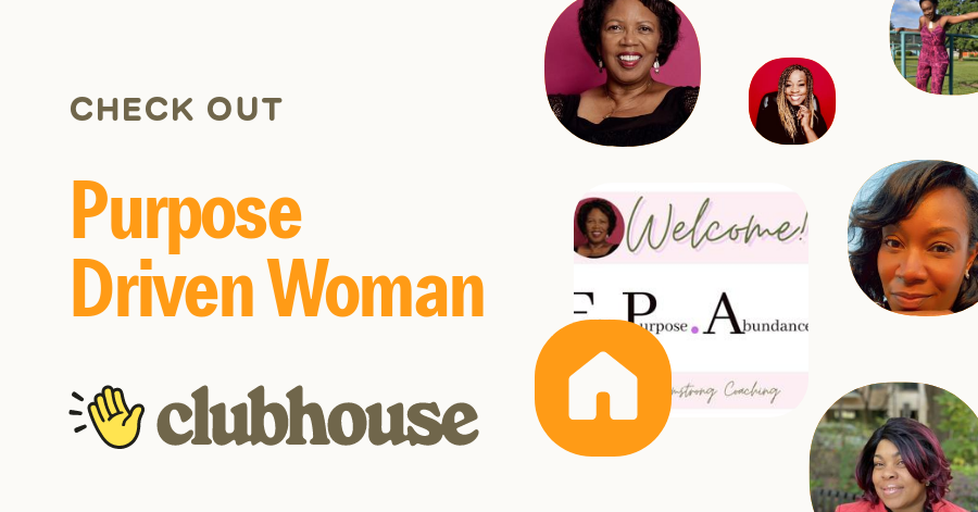 Purpose Driven Woman
