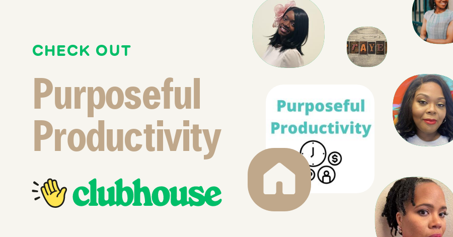 Purposeful Productivity