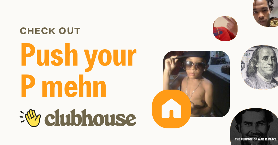 Push your P mehn