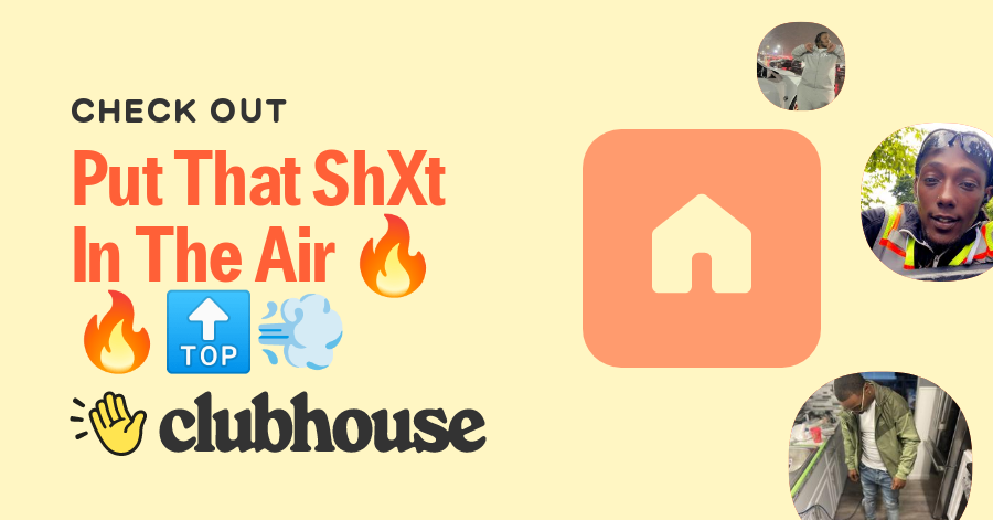 Put That ShXt In The Air 🔥🔥🔝💨