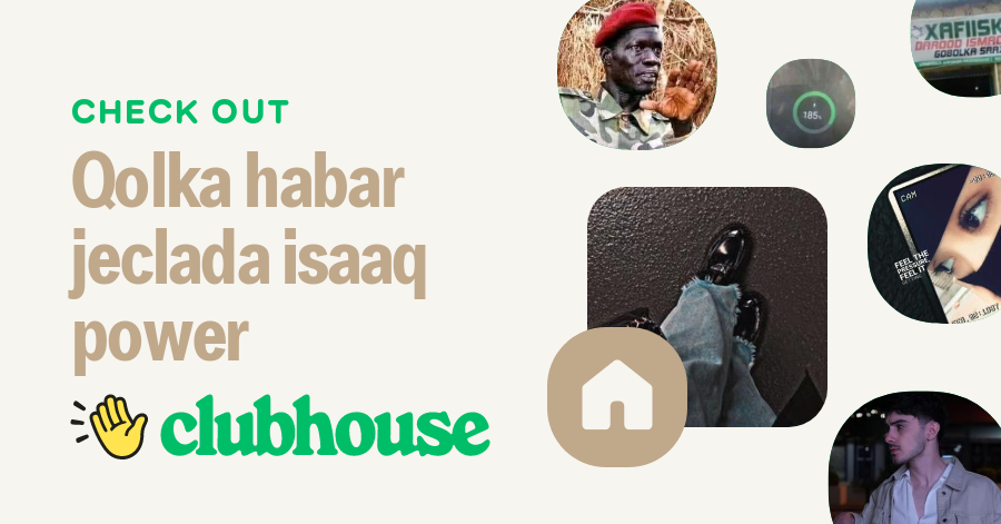 Qolka habar jeclada isaaq power