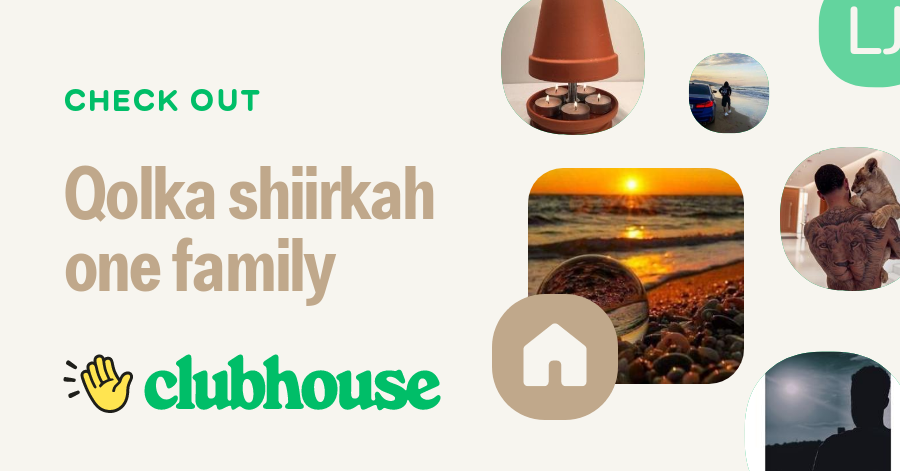 Qolka shiirkah one family