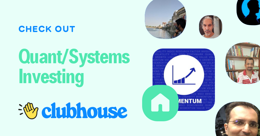 Quant/Systems Investing