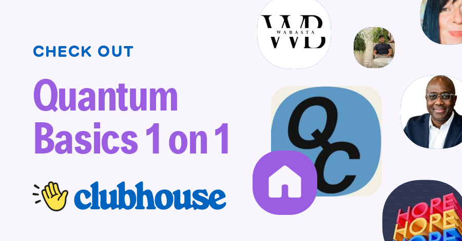 Quantum Basics 1 on 1