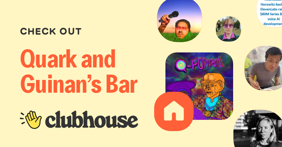 Quark and Guinan’s Bar