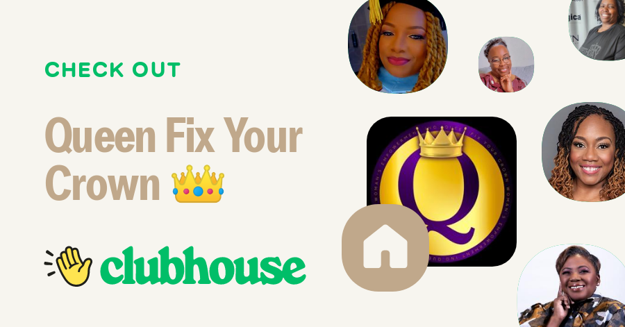 Queen Fix Your Crown 👑