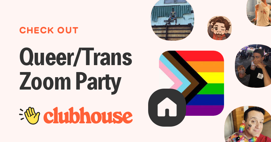Queer/Trans Zoom Party
