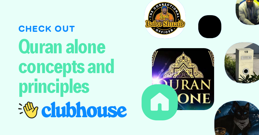 Quran alone concepts and principles