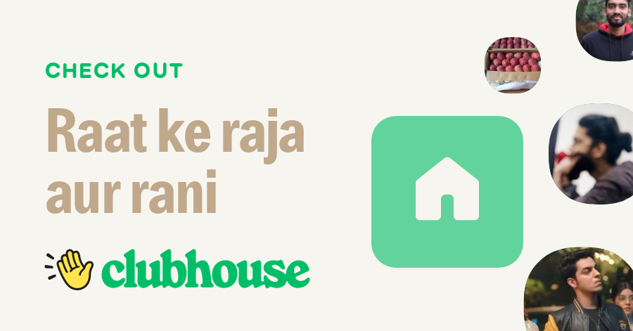 Raat ke raja aur rani