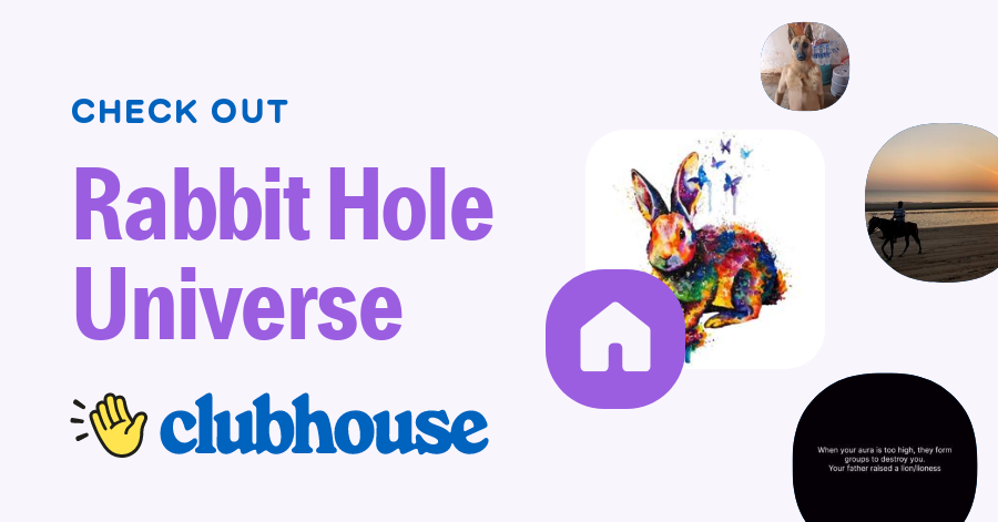 Rabbit Hole Universe