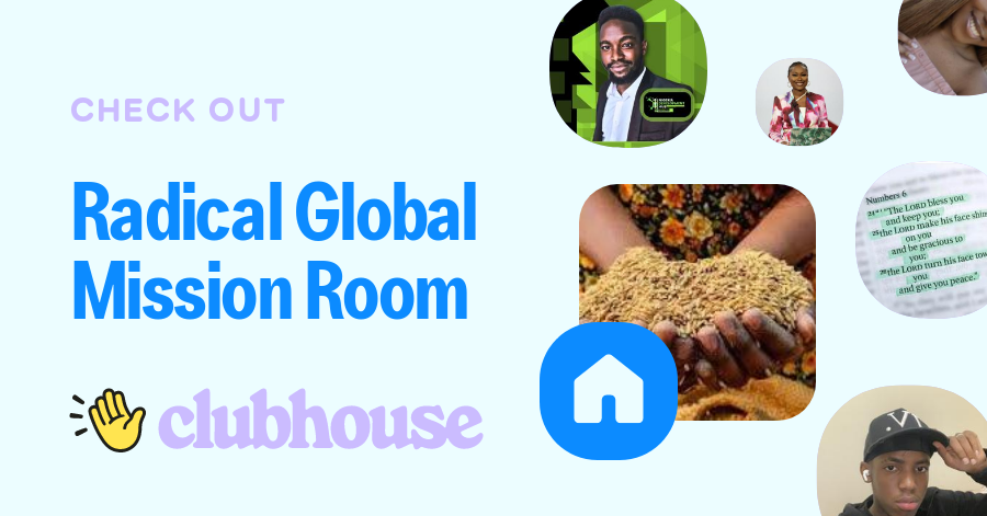 Radical Global Mission Room