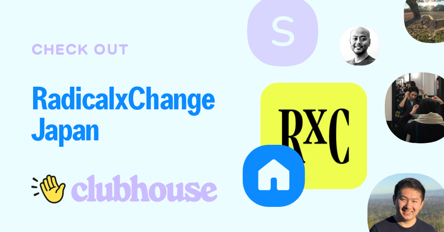 RadicalxChange Japan