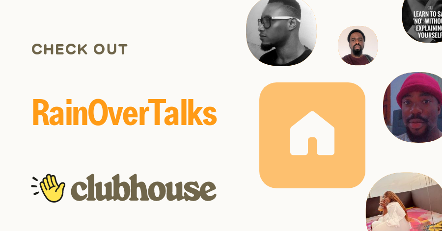 RainOverTalks