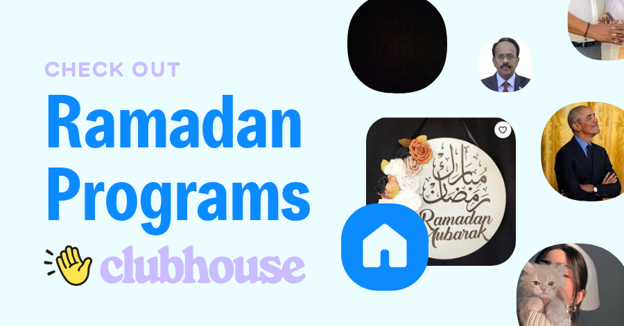 Ramadan Programs