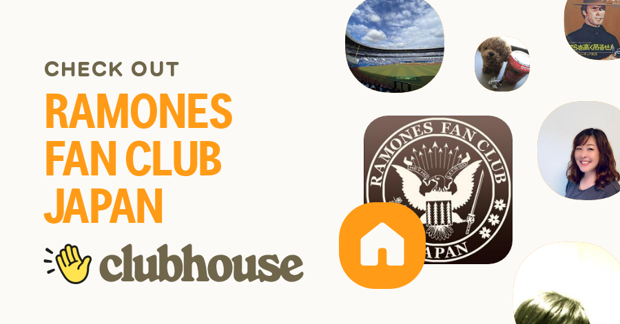 RAMONES FAN CLUB JAPAN
