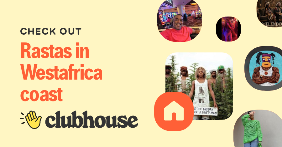 Rastas in Westafrica coast