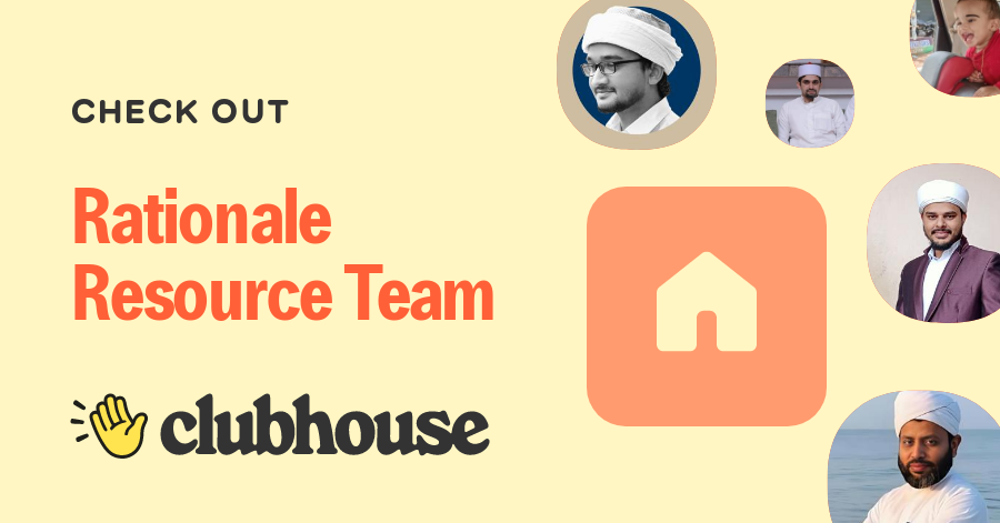 Rationale Resource Team