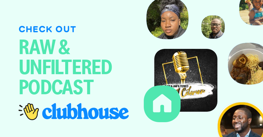 RAW & UNFILTERED PODCAST