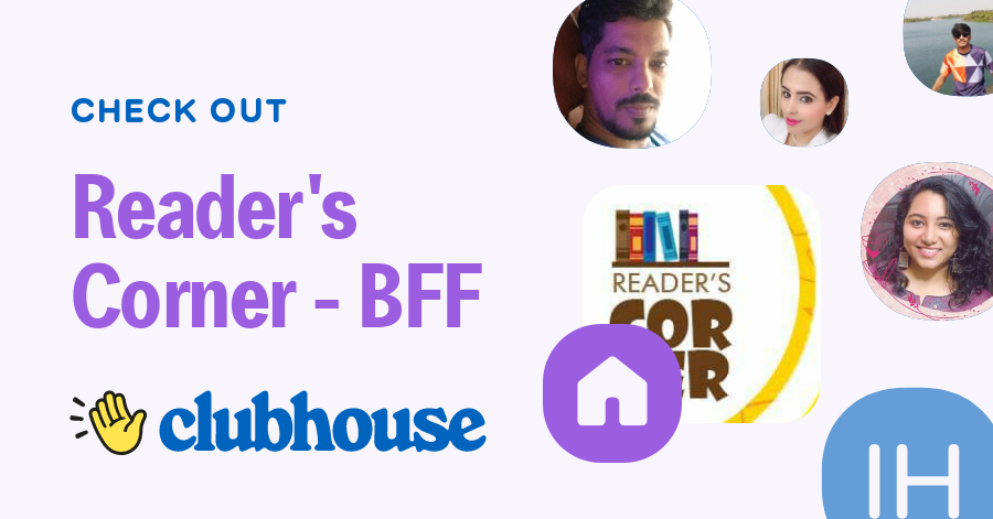 Reader's Corner - BFF