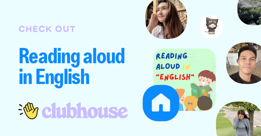 Reading aloud in English