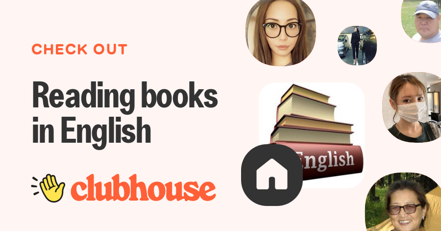 Reading books in English