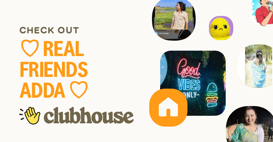 REAL FRIENDS ADDA ♡