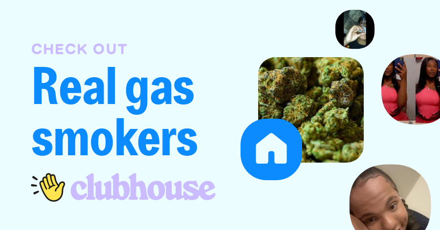 Real gas smokers