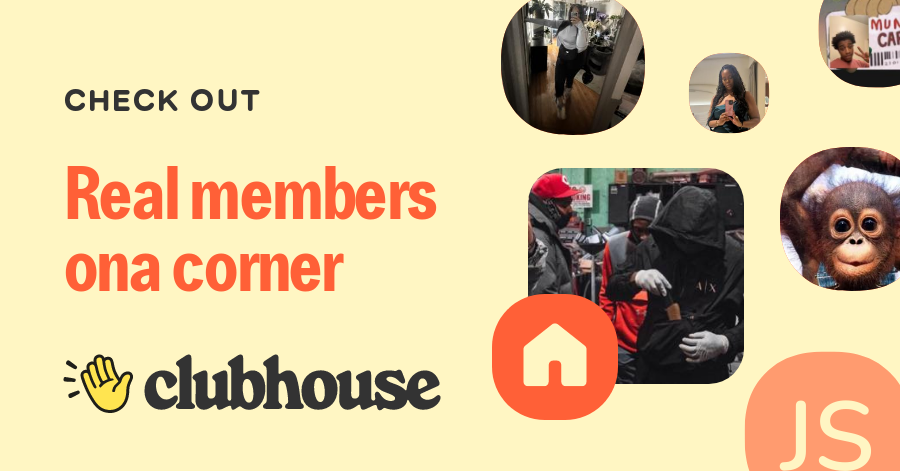 Real members ona corner