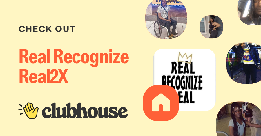 Real Recognize Real2X