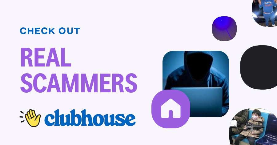 REAL SCAMMERS