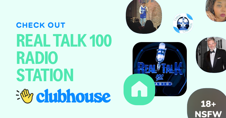 REAL TALK 100 RADIO STATION