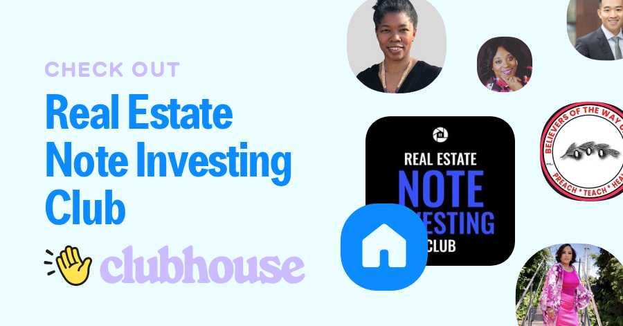 Real Estate Note Investing Club