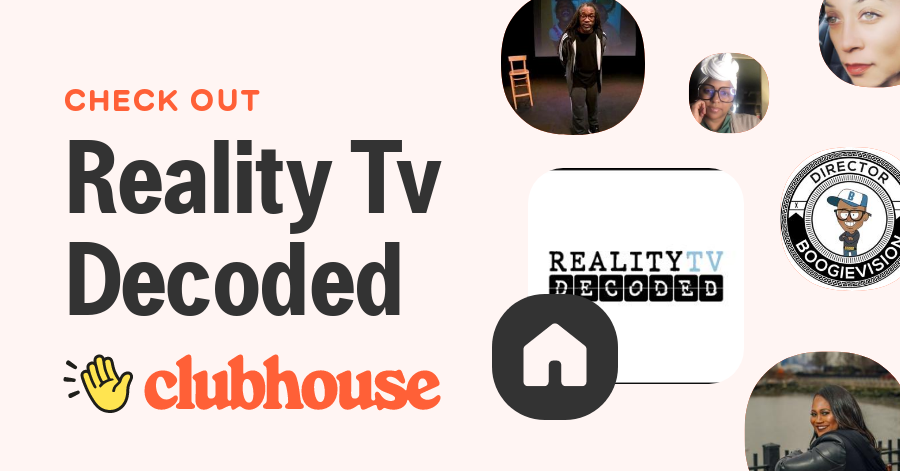 Reality Tv Decoded