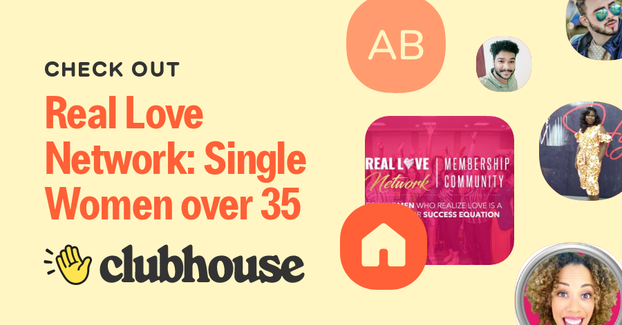 Real Love Network: Single Women over 35