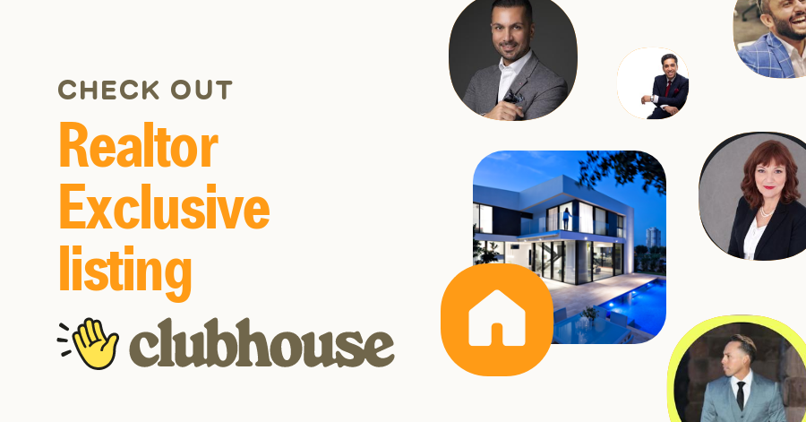 Realtor Exclusive listing