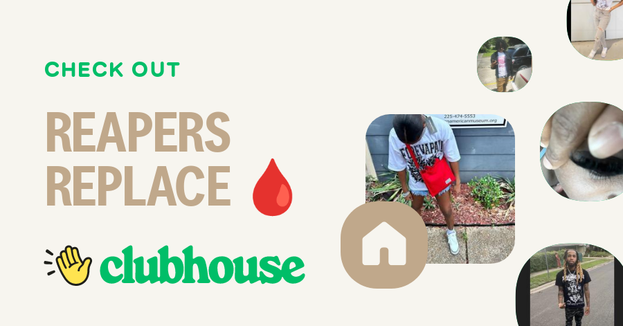 REAPERS REPLACE 🩸