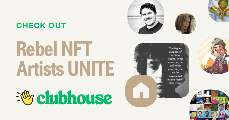Rebel NFT Artists UNITE