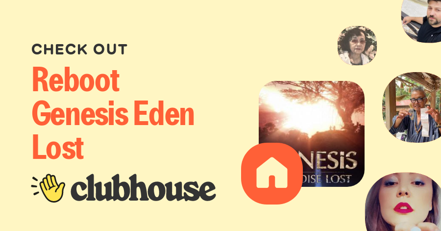 Reboot Genesis Eden Lost