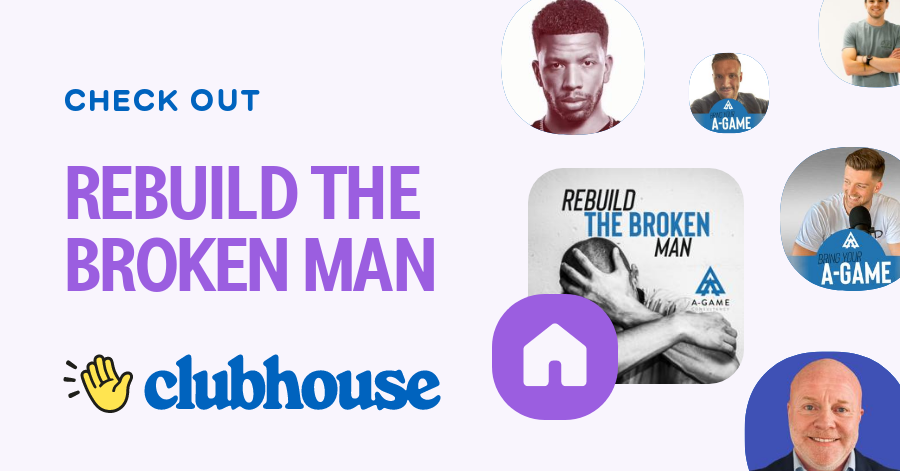 REBUILD THE BROKEN MAN