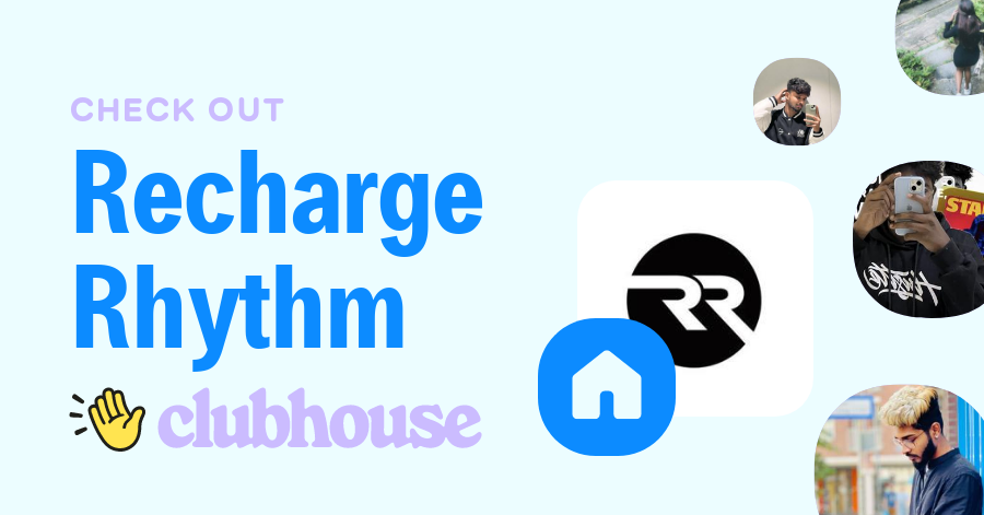 Recharge Rhythm