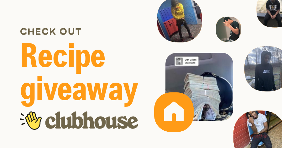 Recipe giveaway