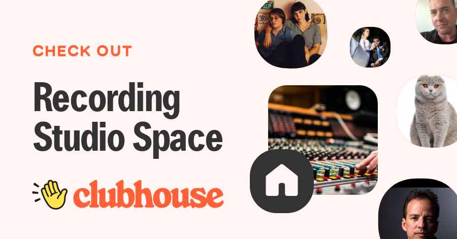 Recording Studio Space
