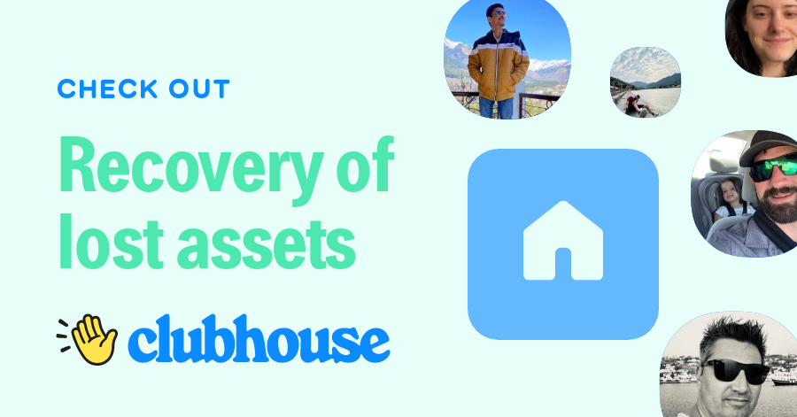 Recovery of lost assets