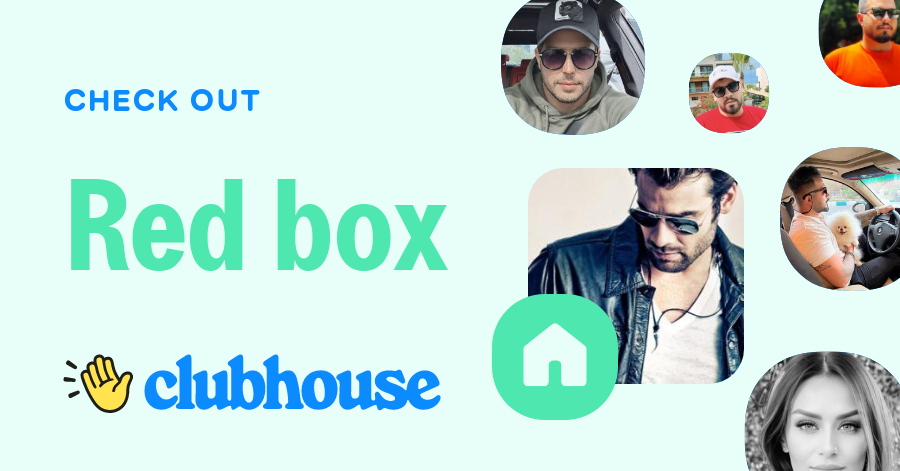 Red box