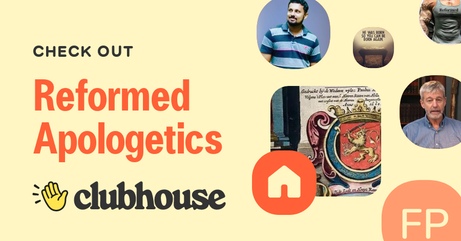 Reformed Apologetics