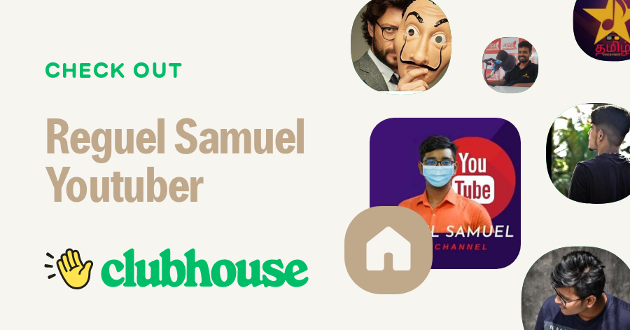 Reguel Samuel Youtuber