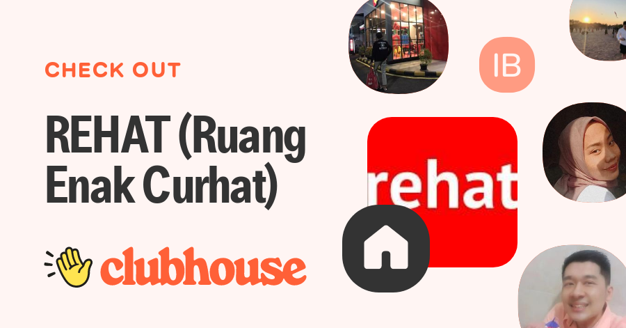 REHAT (Ruang Enak Curhat)