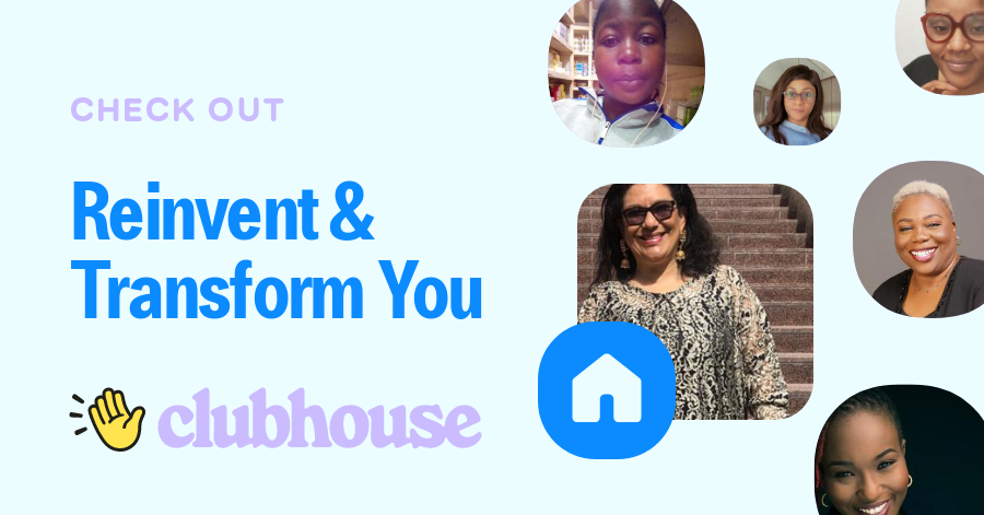 Reinvent & Transform You